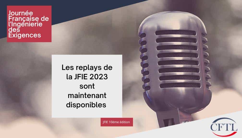 JFIE 2023 - Diffusion des replays - CFTL